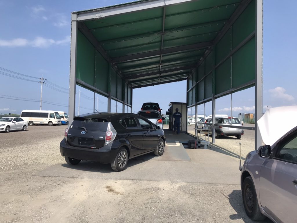 QISJ 輸出検査を受けてきました！ | 中古車輸出のトータルサポート 株式会社ネオトランス